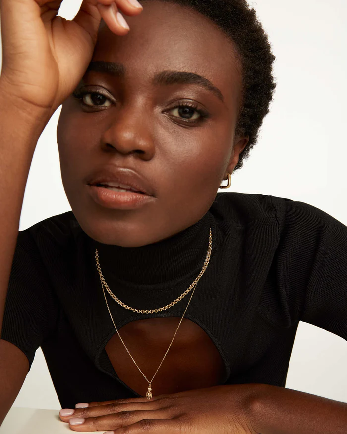 Robert Gold Necklace | Chilli Coral Pty Ltd