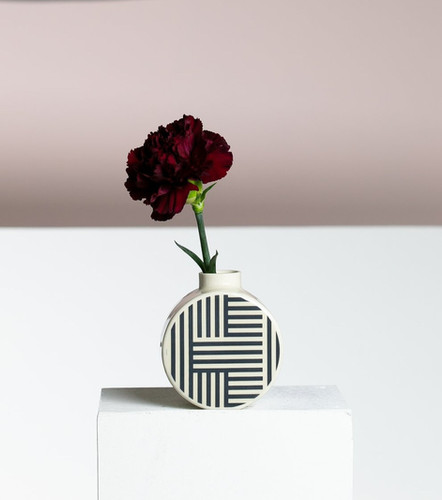 Lines Bud Vase | Chilli Coral Pty Ltd