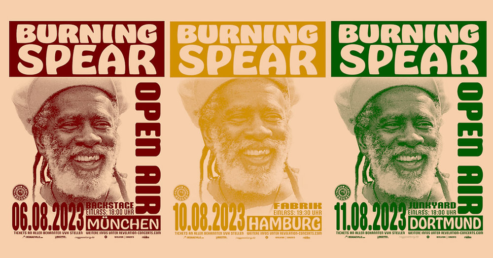 "Burning Spear and The Burning Band Ignite European Summer Tour: Dates ...