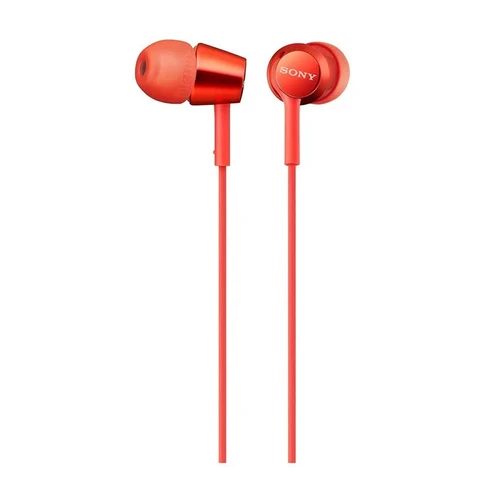 SONY MDR-EX155 IN-EAR STEREO HEADPHONES_RED | CLICKNET | IT Retail ...