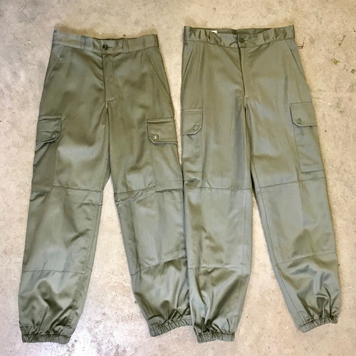 10 x Vintage Deadstock Women's Small Size Military Combat Trousers ...