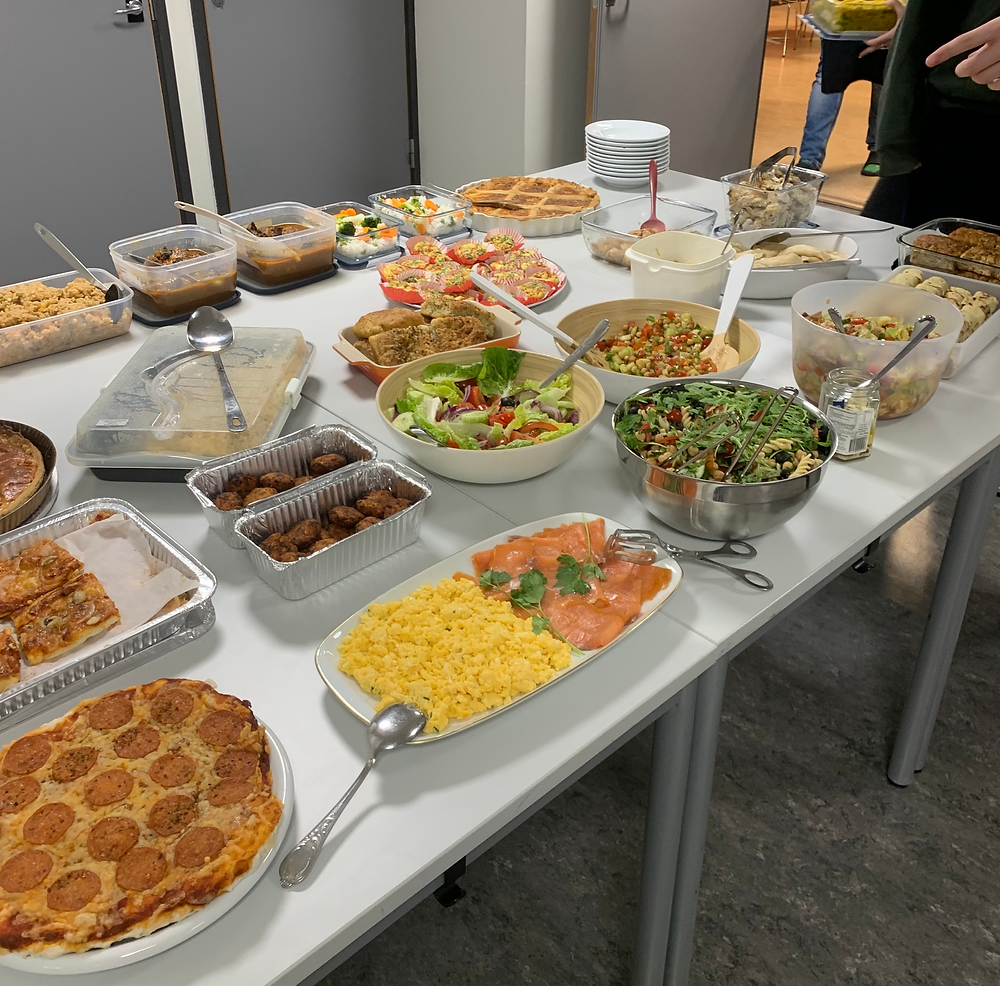 2IB’s STAFF LUNCH