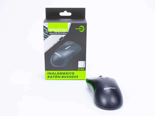 Mouse Inalámbrico Spartan M-R01 | Kché