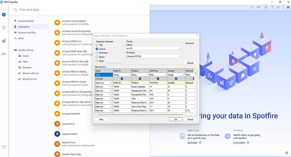 Data Visualization with TIBCO Spotfire