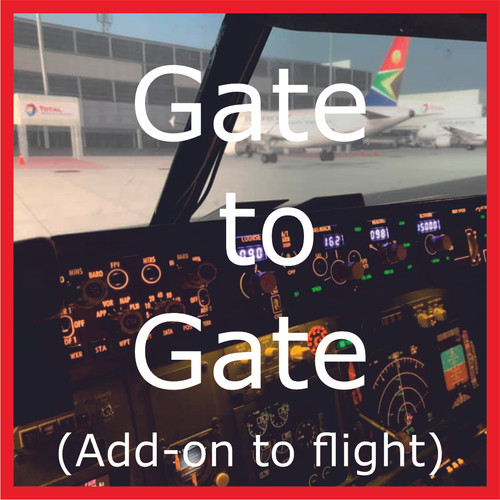 Gate to Gate | SimAir737 Flight Sim