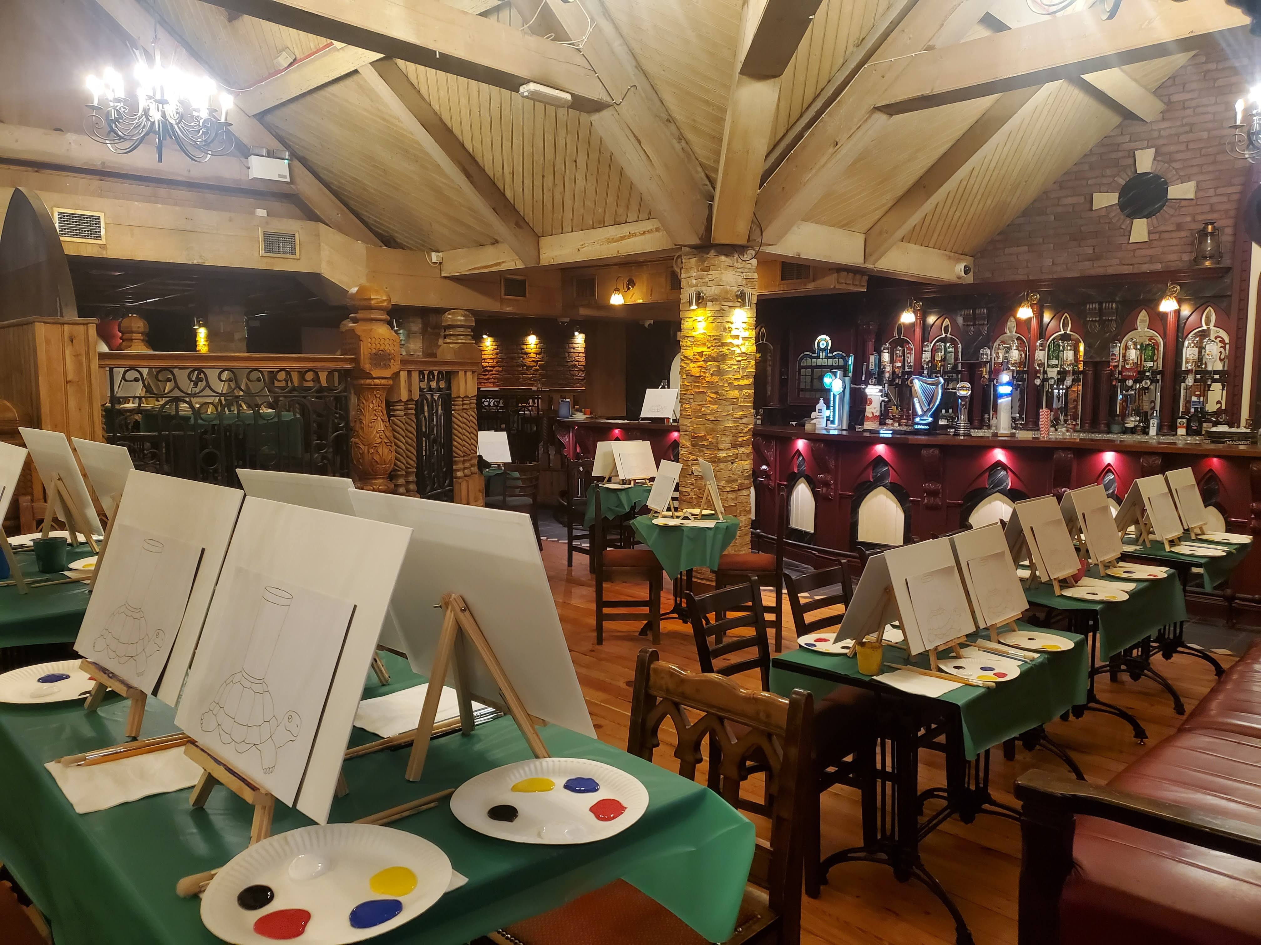 SOLD OUT! Paint by the Pints x Charlie's Bar, Enniskillen February Event | paintbythepints