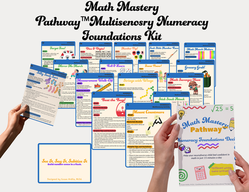 Math Mastery Pathway™: Numeracy Foundations Toolkit | MindBridge Math ...