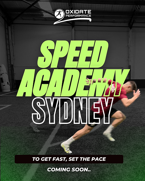 Sydney Speed Academy | Oxidate Performance