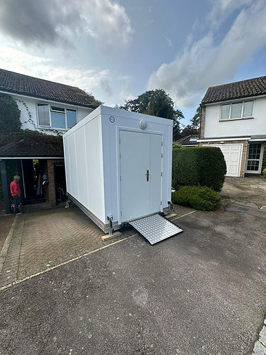 Storage Pod | Courtesy Kitchens and Bathrooms