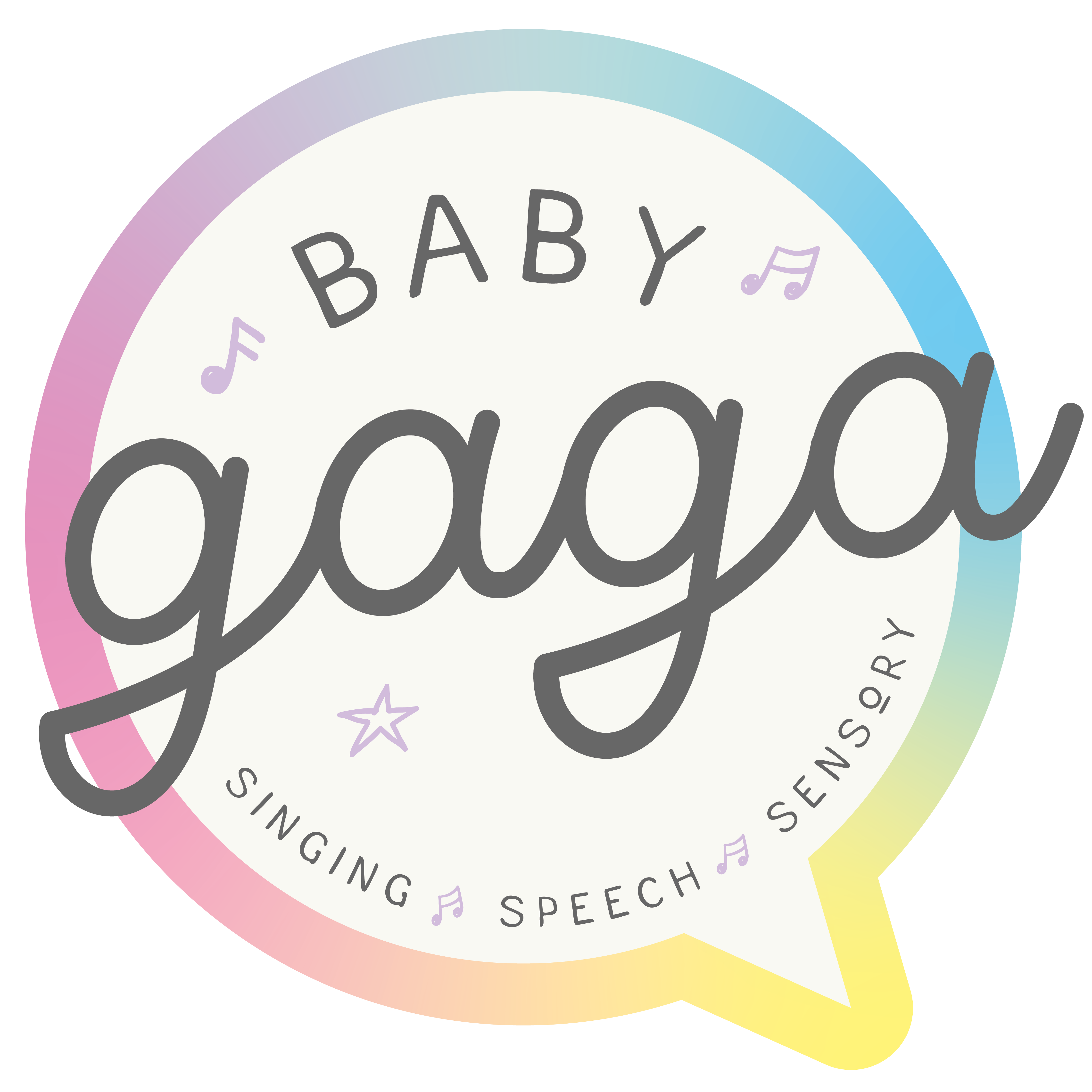 Gaby Name Logo