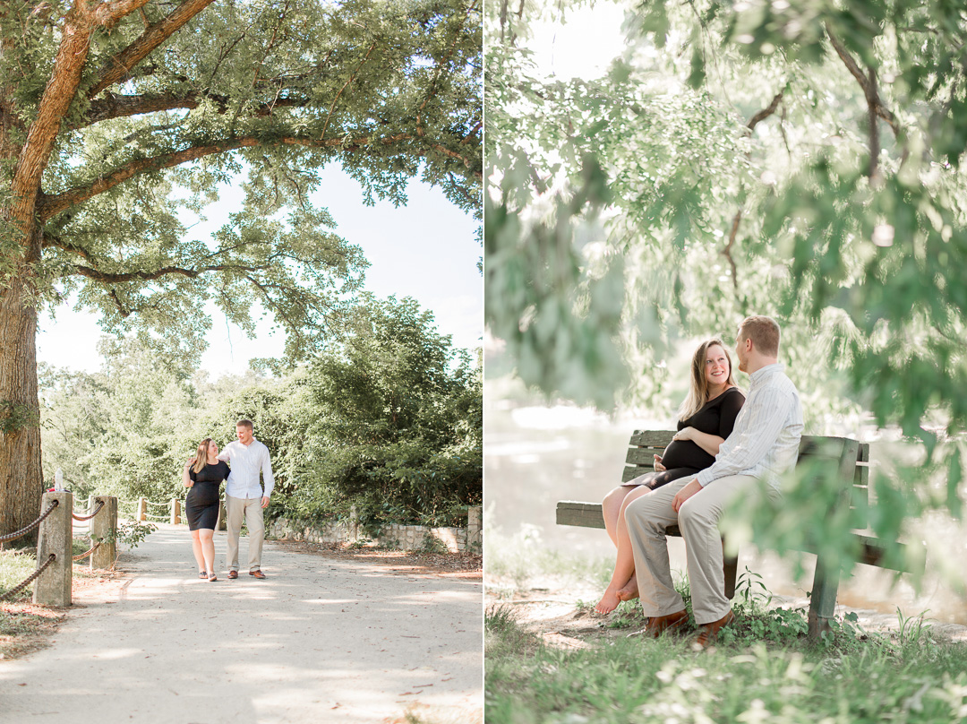 Maternity Session at Joseph Bryant Park| Sami & Scott| Sarah Duke ...
