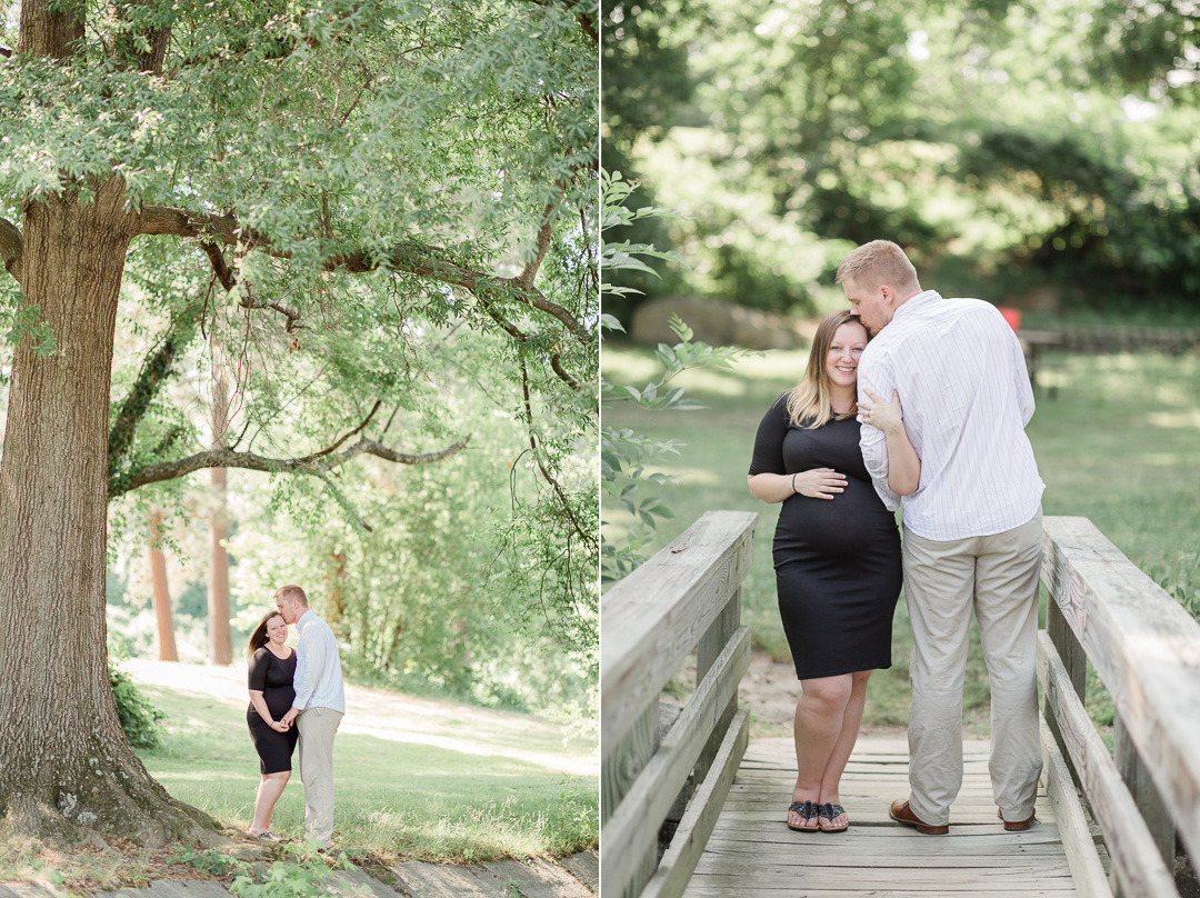 Maternity Session at Joseph Bryant Park| Sami & Scott| Sarah Duke ...