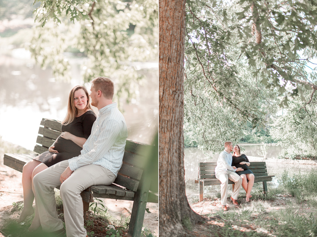 Maternity Session at Joseph Bryant Park| Sami & Scott| Sarah Duke ...