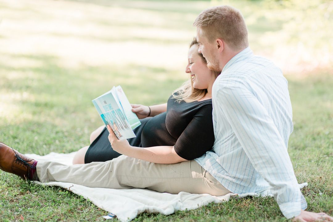 Maternity Session at Joseph Bryant Park| Sami & Scott| Sarah Duke ...
