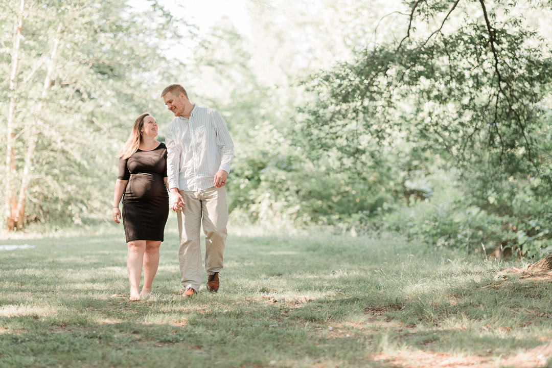 Maternity Session at Joseph Bryant Park| Sami & Scott| Sarah Duke ...