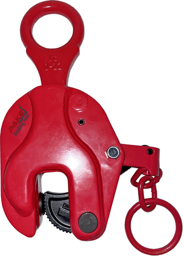 Pake Handling Tools Vertical Plate Clamp with Lock Handle, 2200 lb ...