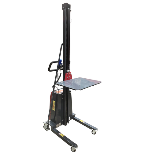 550 lbs Cap 79" Lift Height Office/Lab Electric Work Positioner Truck ...
