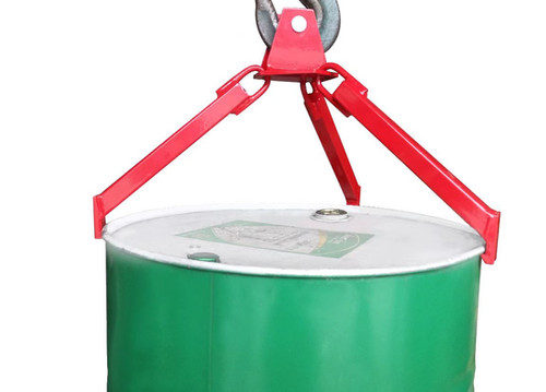 Vertical Drum Lifter, 800 lb. Cap, 55 Gal Drum Capacity | Pakebuy