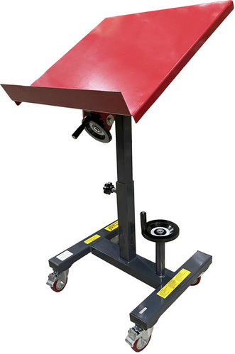 Tilting Workstand, 300 lb. Cap, 24" x 24", 31.51" to 42" Height | Pakebuy