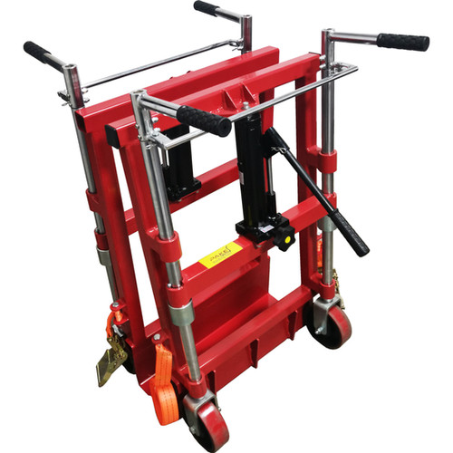Premium Hydraulic Equipment Mover (Set of 2), 4400 LB. Capacity | Pakebuy