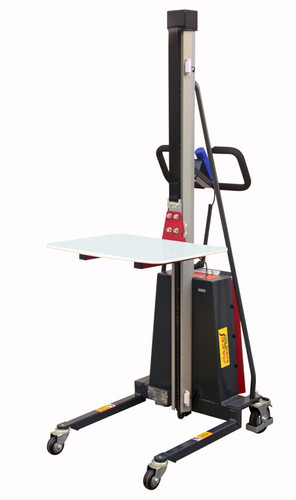 Pake Handling Tools Electric Work Positioner Lift Truck, 220 lbs ...