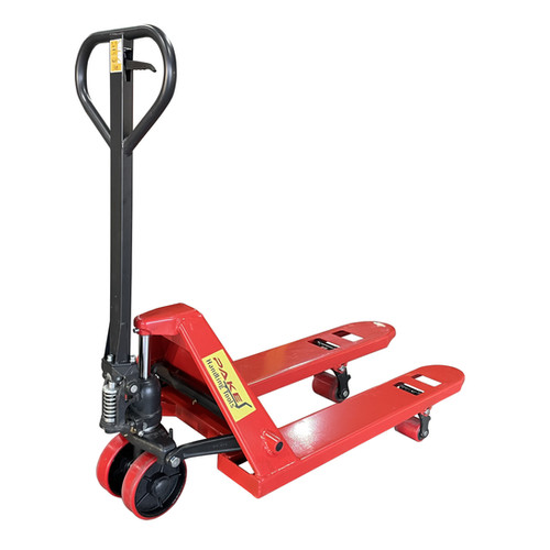 Short Pallet Truck, 5500 lbs Capacity, 21" X 36" | Pakebuy