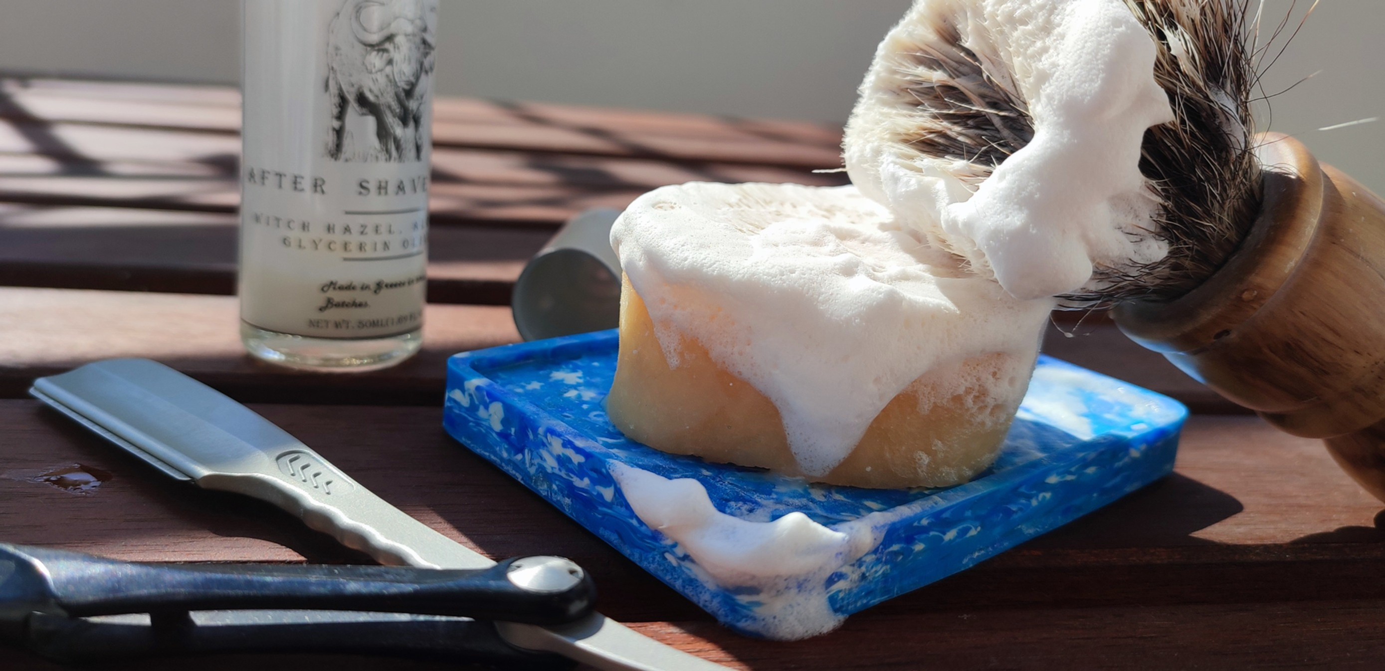 Natural shaving soaps | Φυσικά σαπούνια ξυρίσματος | KEPKINH Artisan ...