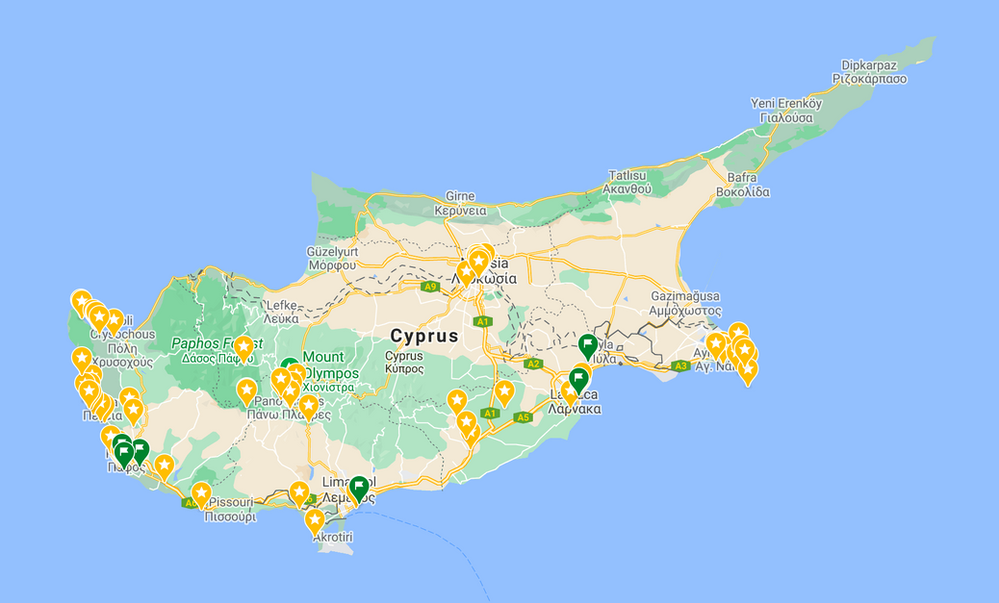 One week in Cyprus: Must-visit places & useful tips