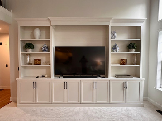 Custom Cabinets | Hillcrest Carpentry | North Carolina