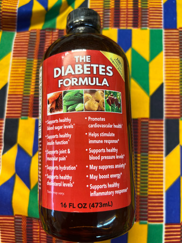 THE DIABETES FORMULA | Thebeautyandyou