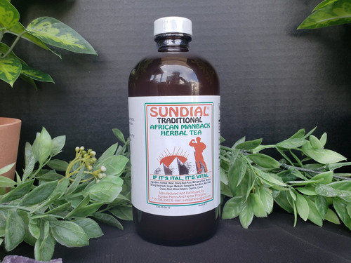 Sundial Manback Herbal Tea 16oz | Thebeautyandyou