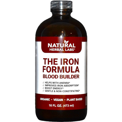 Iron Formula Blood Builder 16oz | Thebeautyandyou
