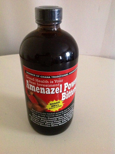 AMENAZEL POWER BITTER DRINK | Thebeautyandyou
