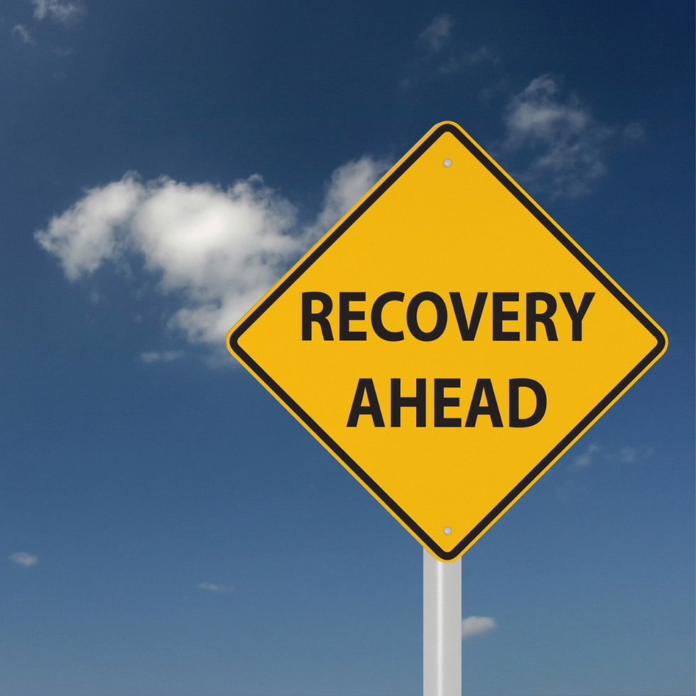 The importance of recovery