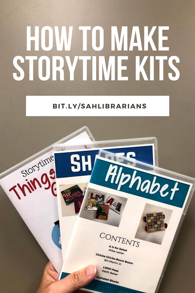 How to Make Storytime Kits