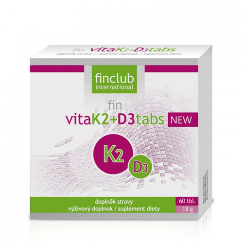 fin VitaK2+D3tabs NEW 60 tbl | cenap
