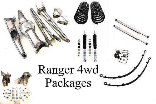 Ford Ranger 4wd Suspension Packages | Threat Motorsports
