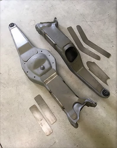 Ford Ranger DIY Extended D-35 TTB Plate Kit | Threat Motorsports
