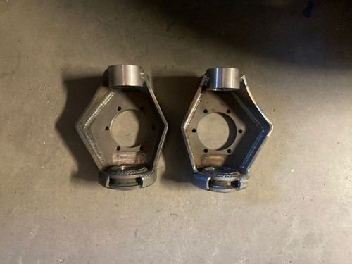 Fabricated D-44 Uniball Knuckles | Threat Motorsports