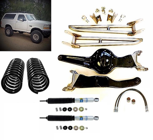 Bronco/F-150 Front Suspension Package | Threat Motorsports
