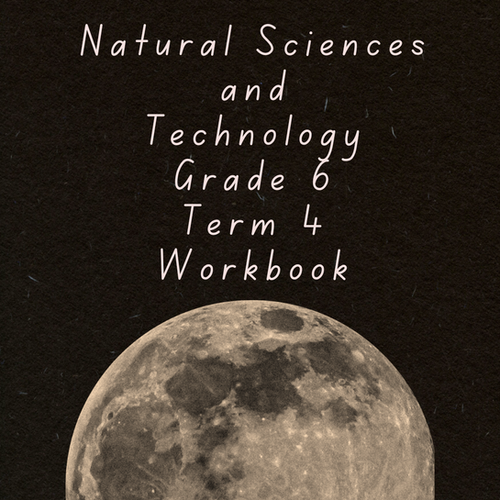 Natural Science and Technology Grade 6 Term 4 Workbook | Cs Summaries