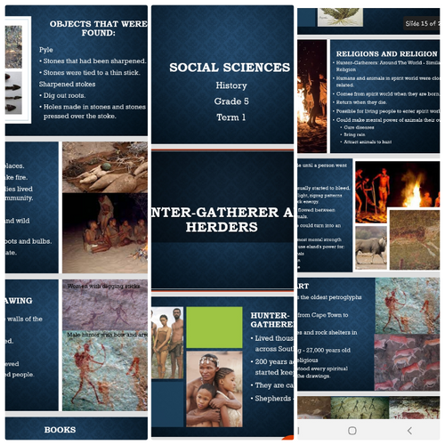 Social Sciences History Term 1 Grade 5 | Cs Summaries