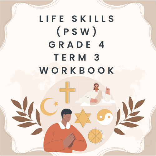 Life Skills Grade 4 Term 3 Workbook | Cs Summaries