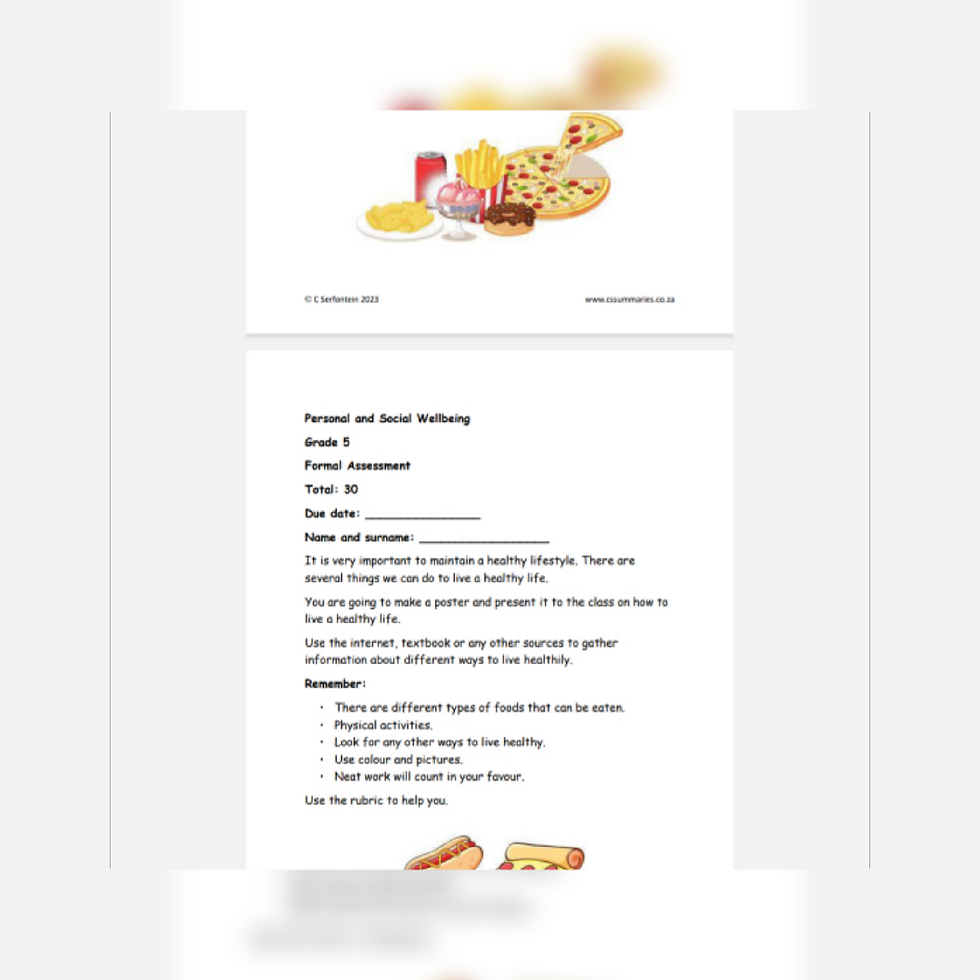 Term 3 Test | Cs Summaries