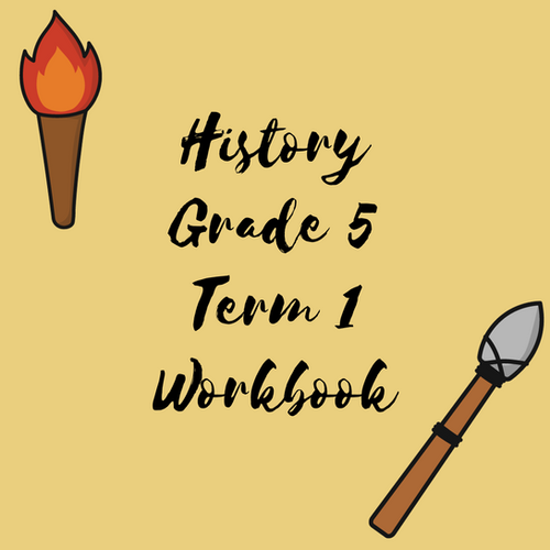 Grade 5 History Term 1 Workbook | Cs Summaries