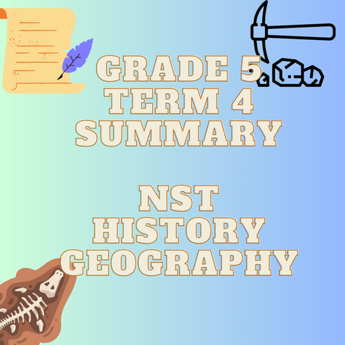 Grade 5 Term 4 Summary | Cs Summaries