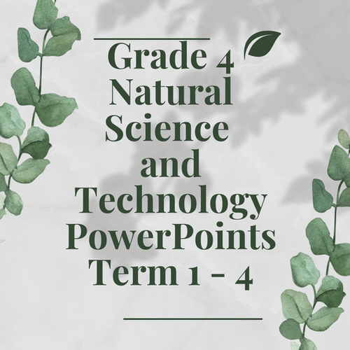 Natural Science and Technology grade 4 Bundle | Cs Summaries