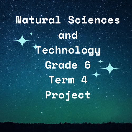 Natural Science and Technology Grade 6 Term 4 Project | Cs Summaries