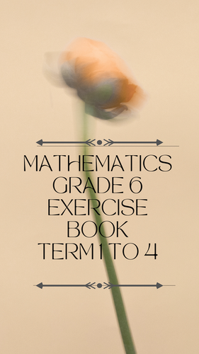 Grade 6 Mathematics book | Cs Summaries