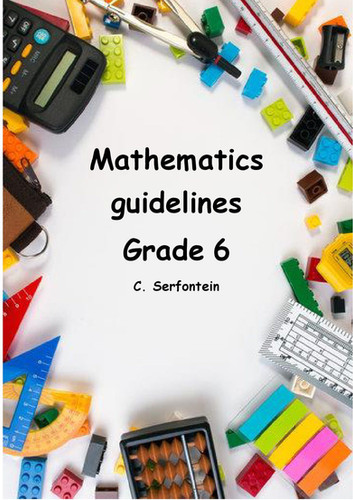 Grade 6 Mathematics Guidelines | Cs Summaries